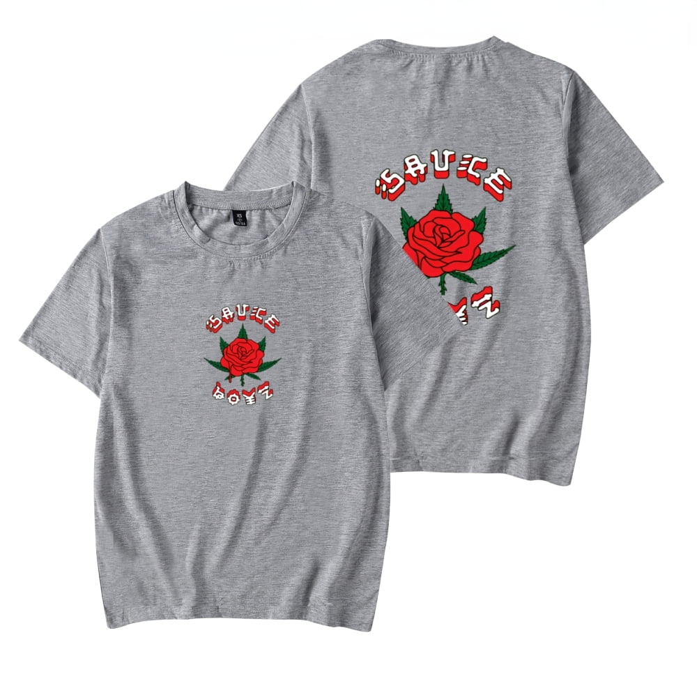 Eladio Carrion Short Sleeve T-shirts Men Women Singer Clothes Unisex ...