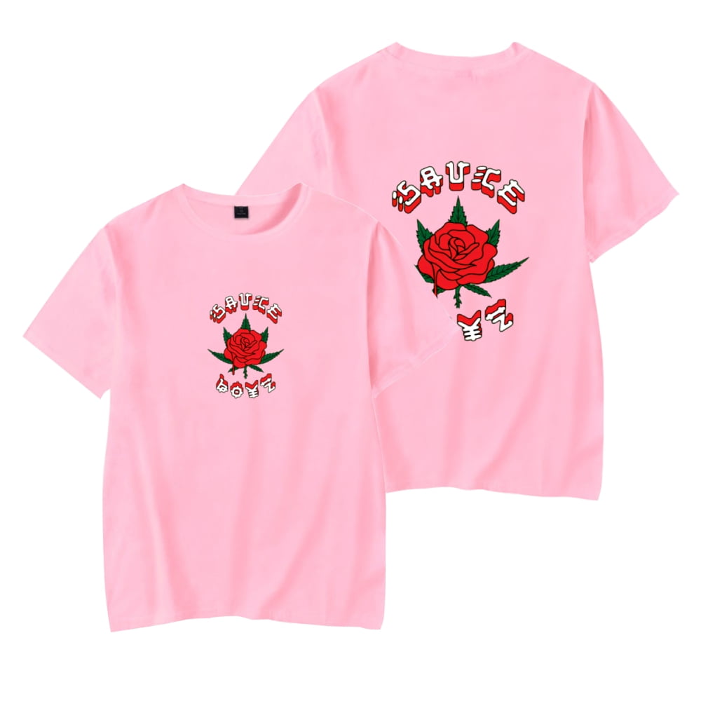 Eladio Carrion Short Sleeve T-shirts Men Women Singer Clothes Unisex ...