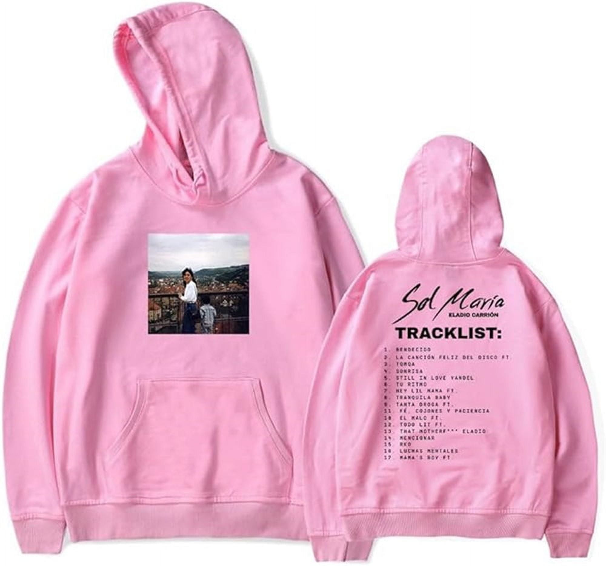 Eladio Carrion Sol Maria Album Hoodie Women Men Casual Fashion Long ...