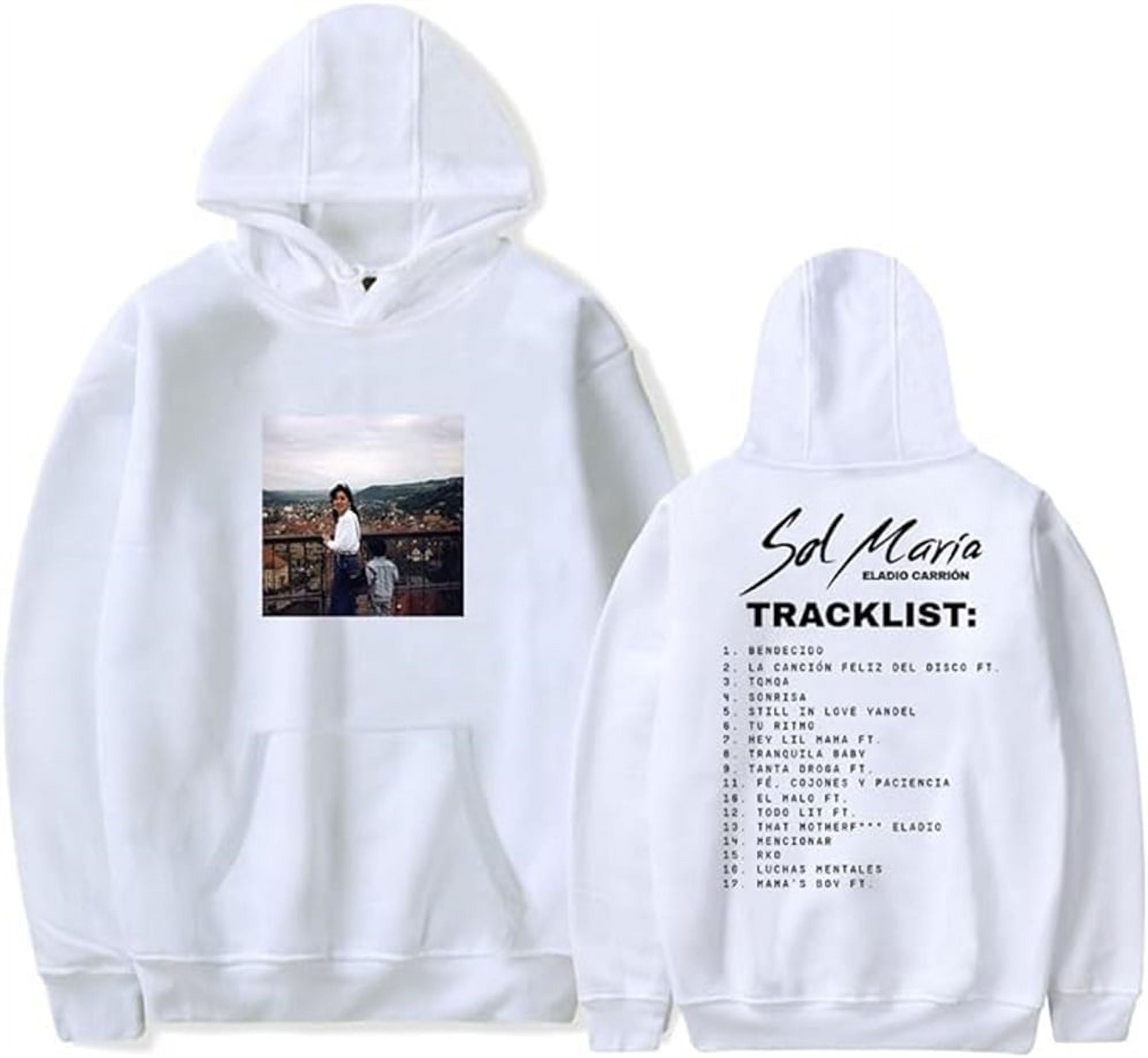 Eladio Carrion Sol Maria Album Hoodie Women Men Casual Fashion Long ...