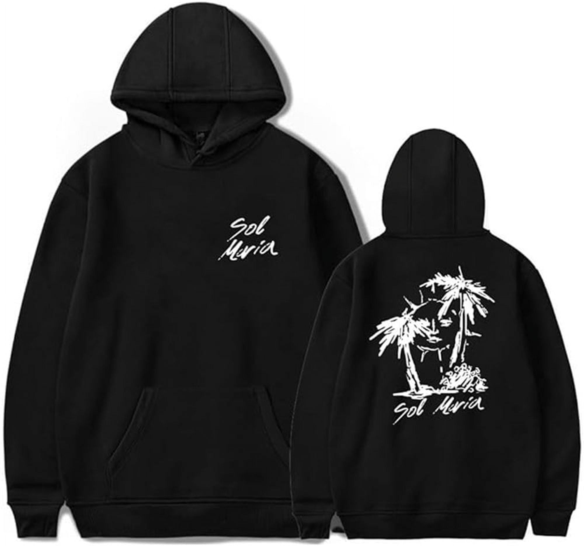 Eladio Carrion Sol Maria Hoodie Album Merch Women Men Casual Long ...