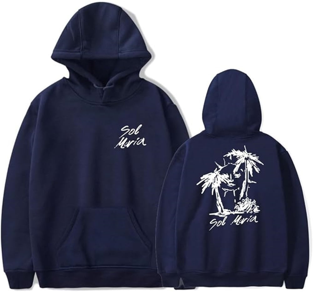 Eladio Carrion Sol Maria Hoodie Album Merch Women Men Casual Long ...