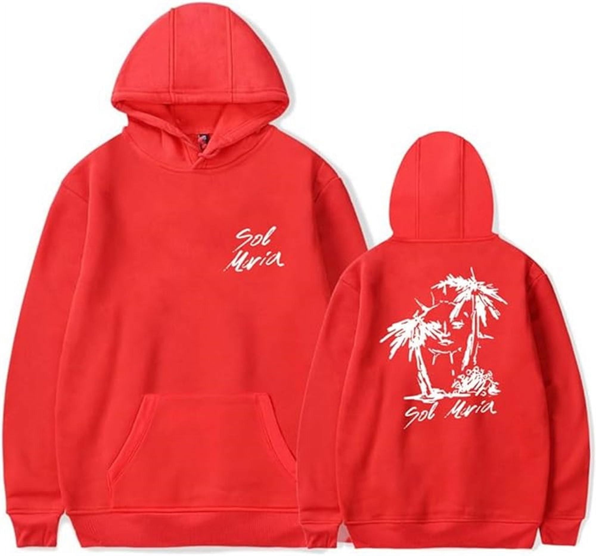 Eladio Carrion Sol Maria Hoodie Album Merch unisex fashionable casual ...