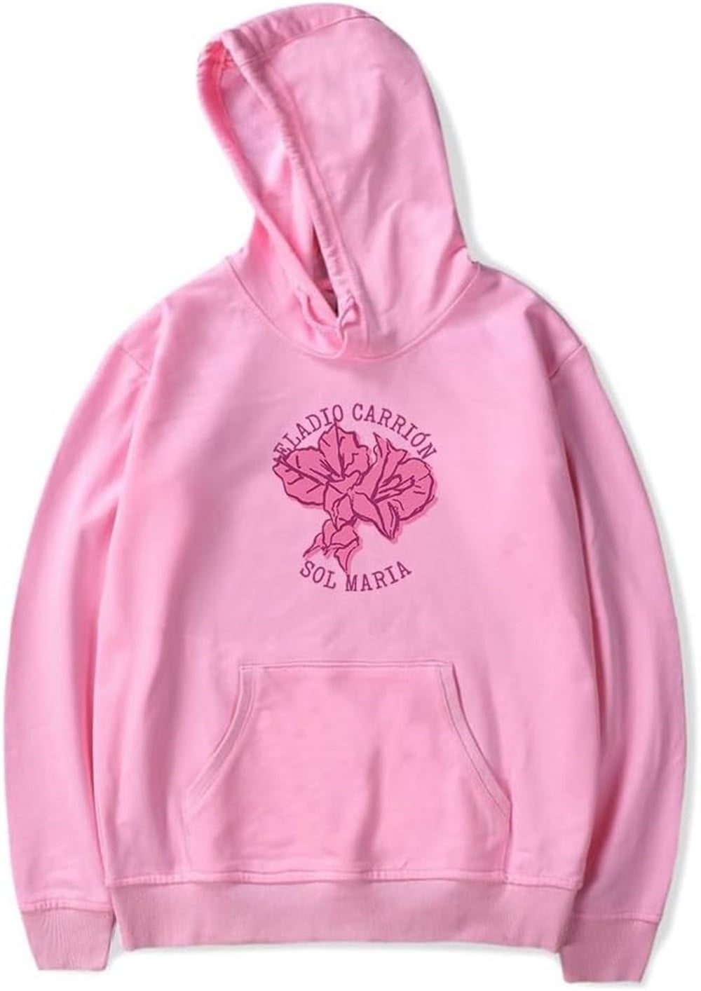 Eladio Carrion Sol Maria Hoodie Women Men Casual Long Sleeve Sweatshirt ...