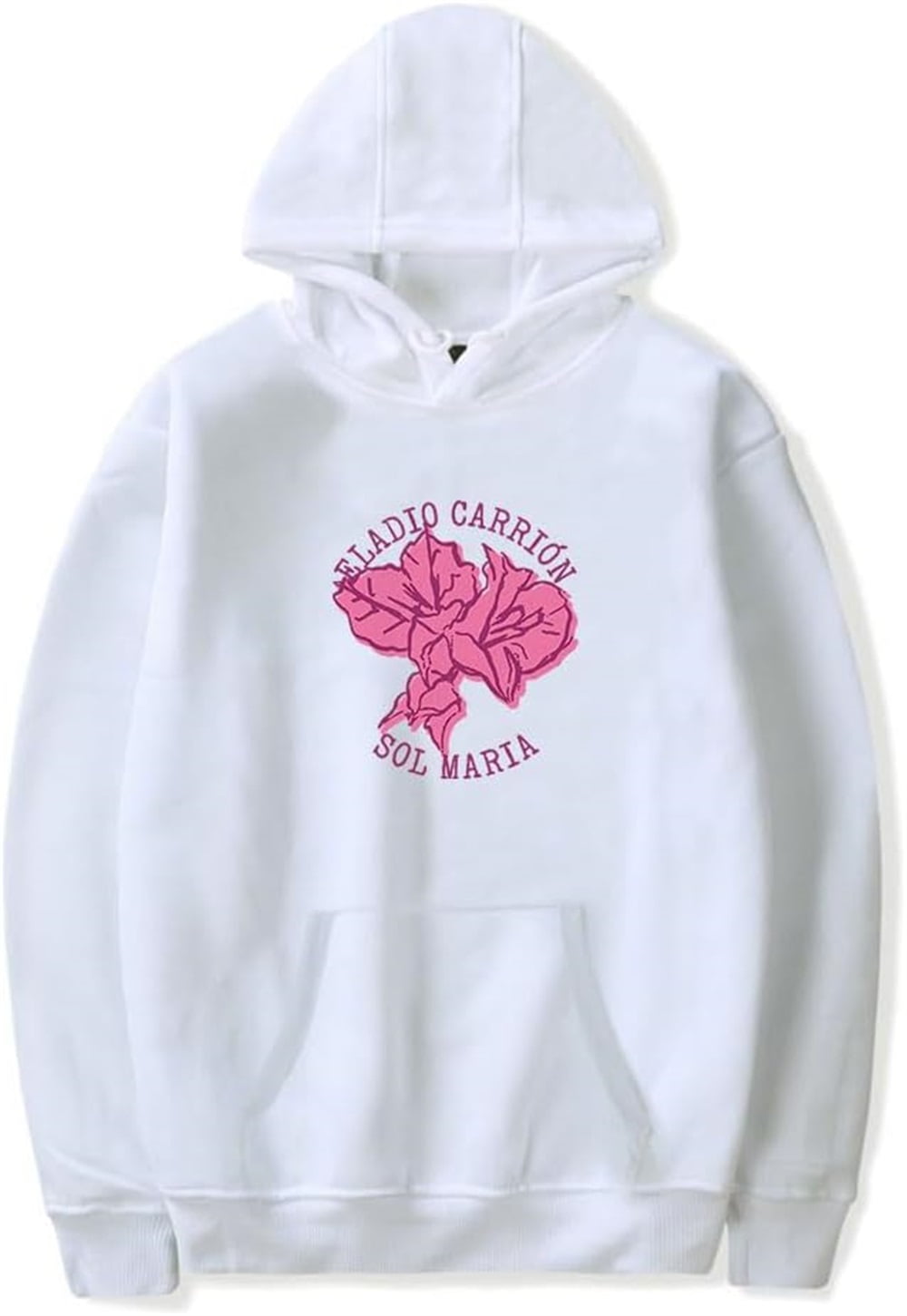 Eladio Carrion Sol Maria Hoodie Women Men Casual Long Sleeve Sweatshirt ...