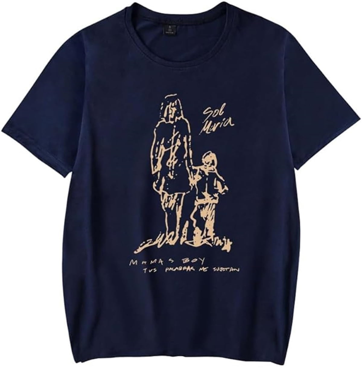 Eladio Carrion Sol Maria Mama's Boy Tee Rapper Album Merch Fashion ...