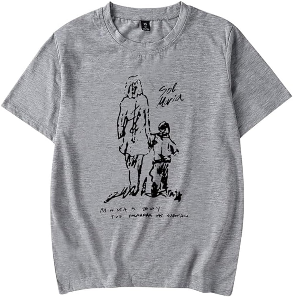 Eladio Carrion Sol Maria Mama's Boy Tee Rapper Album Merch Fashion ...