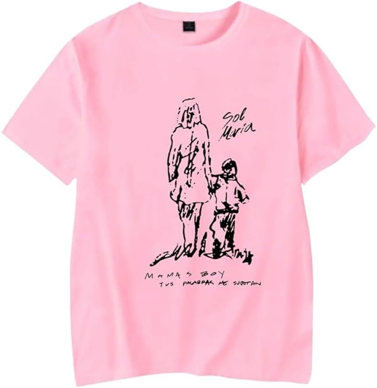 Eladio Carrion Sol Maria Mama's Boy Tee Rapper Album Merch Fashion ...