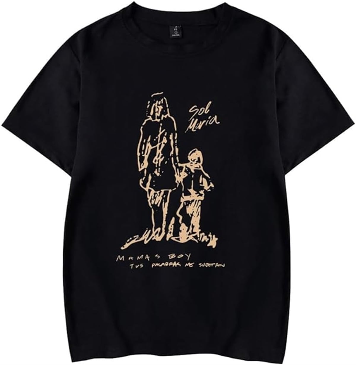 Eladio Carrion Sol Maria Mama's Boy Tee Rapper Album Merch Fashion ...