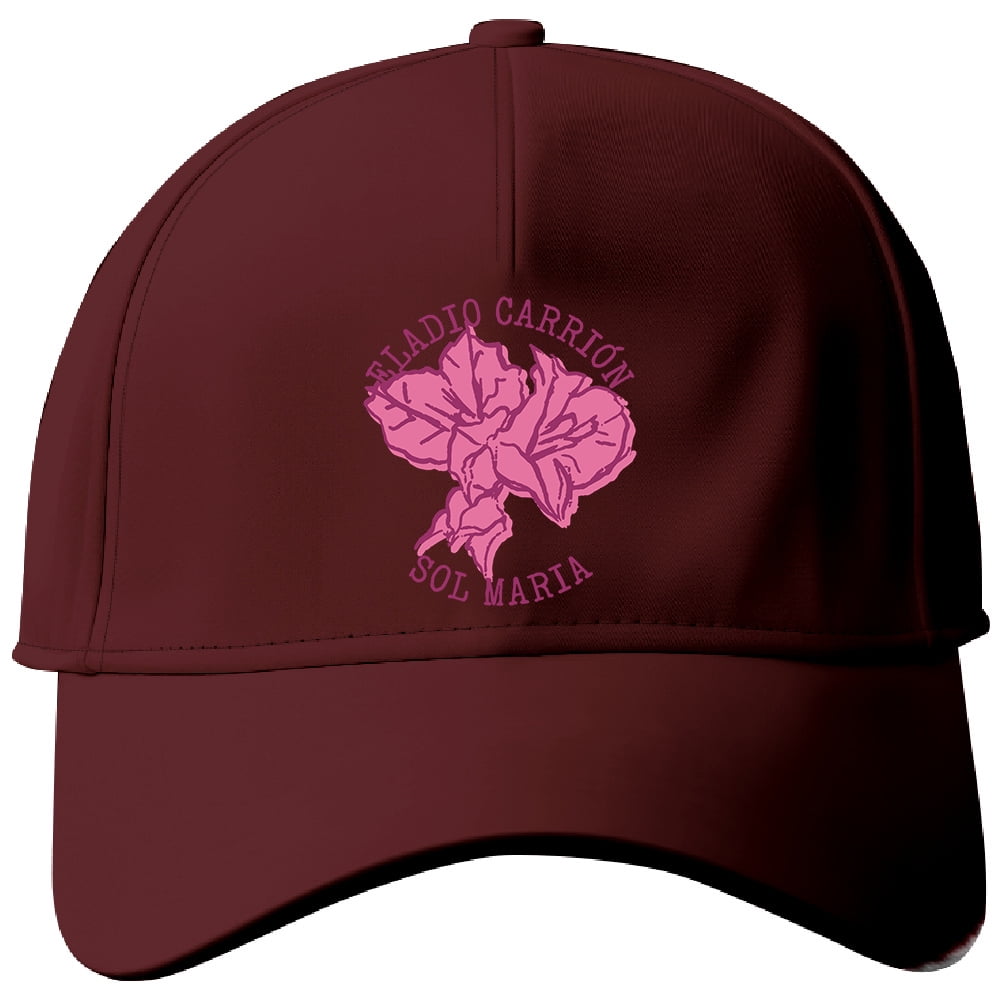 Eladio Carrion Sol Maria Merch Baseball Caps Women Men Snapback Cap ...