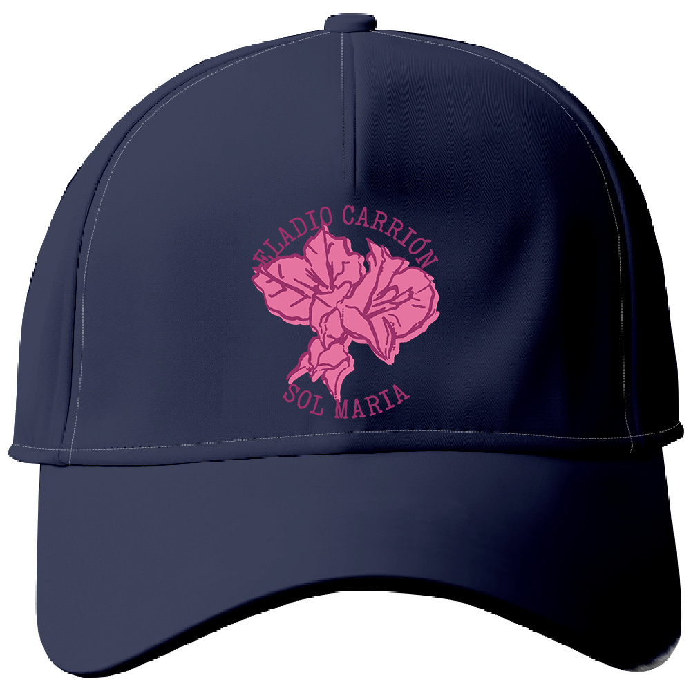 Eladio Carrion Sol Maria Merch Baseball Caps Women Men Snapback Cap ...