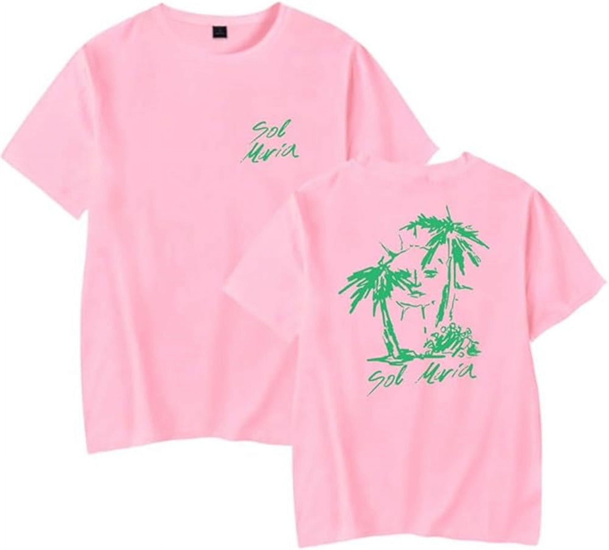 Eladio Carrion Sol Maria T-shirt Album Merch Women Men Crewneck Casual ...