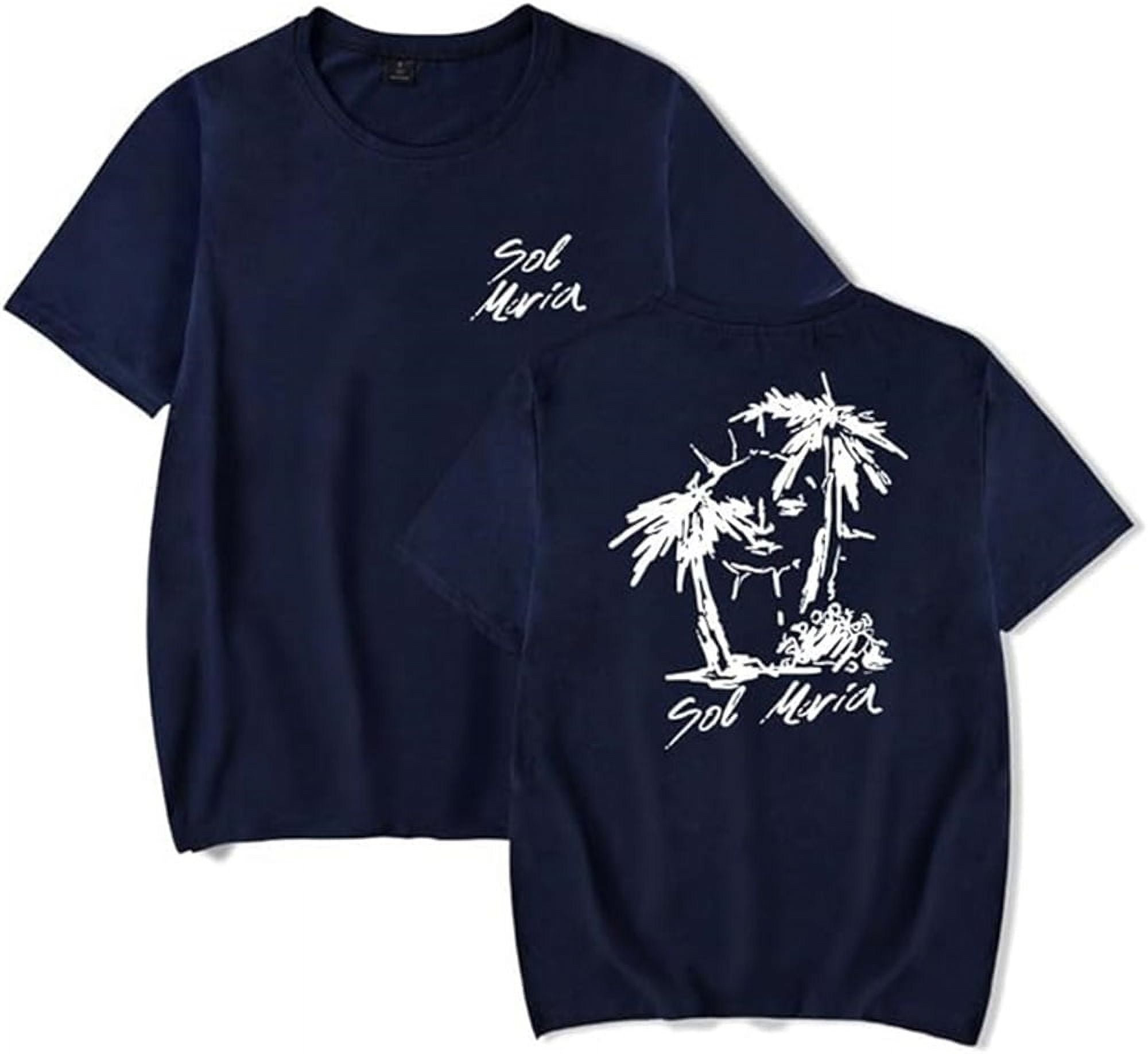 Eladio Carrion Sol Maria T-shirt Album Merch Women Men Crewneck Casual ...