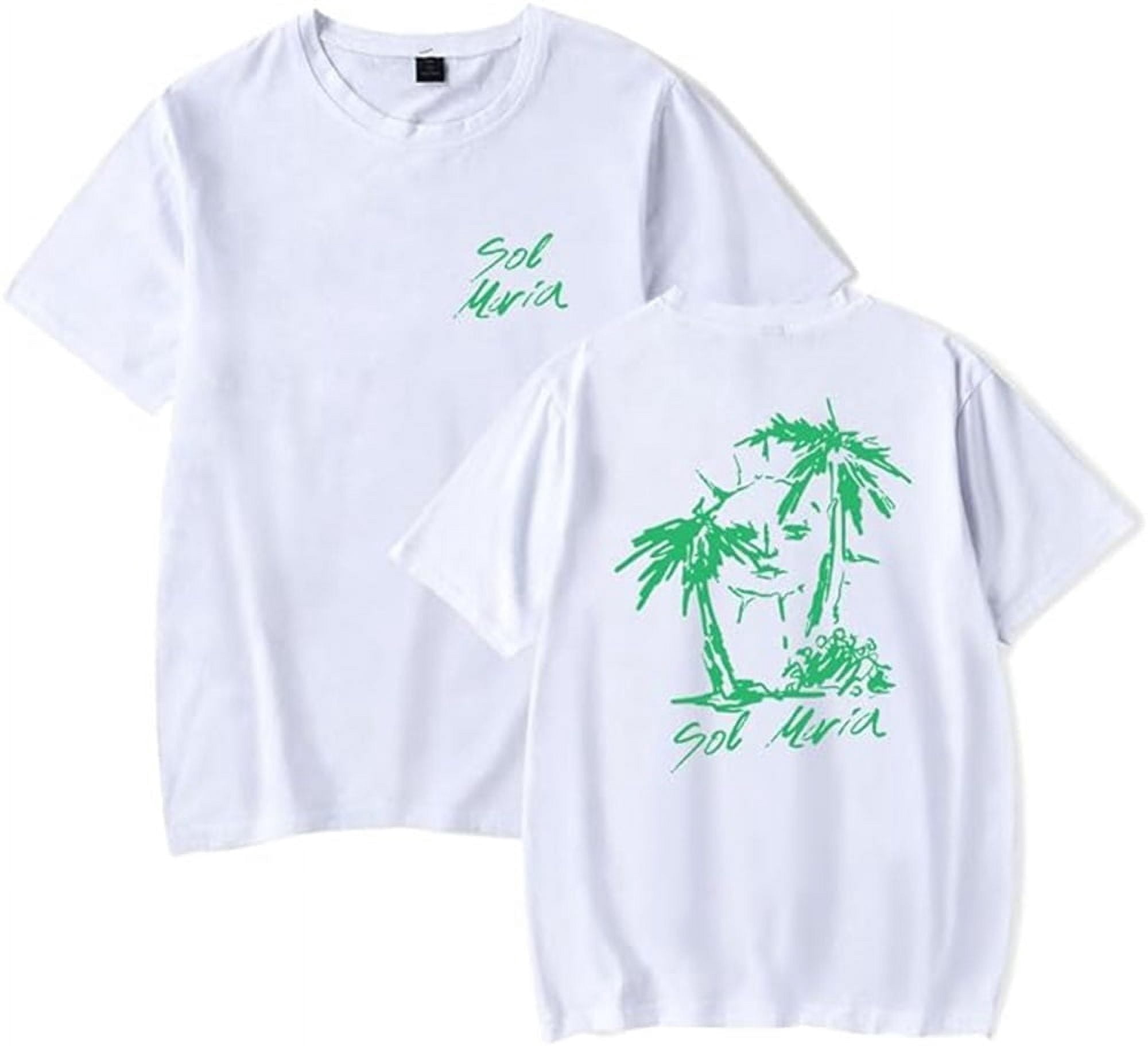 Eladio Carrion Sol Maria T-shirt Album Merch Women Men Crewneck Casual ...