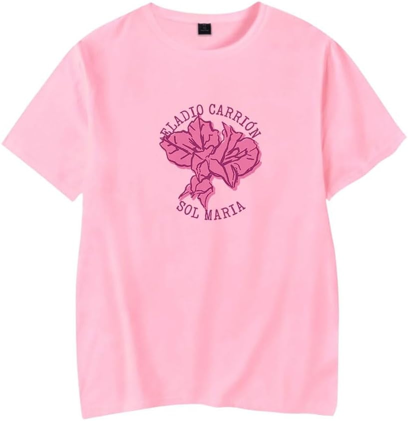 Eladio Carrion Sol Maria Tee New Logo Merch Women Men Fashion Casual ...