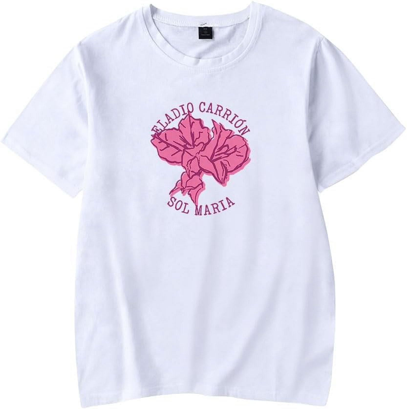 Eladio Carrion Sol Maria Tee New Logo Merch Women Men Fashion Casual ...