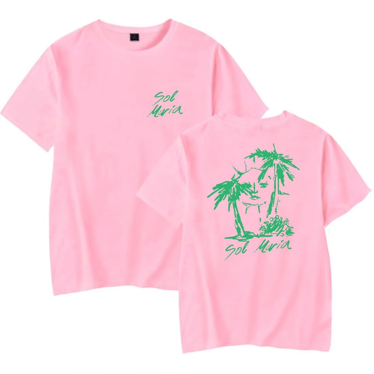 Eladio Carrion Sol Maria Tee Rapper Album Merch Fashion Casual Hiphop ...