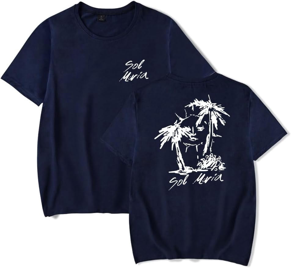 Eladio Carrion Sol Maria Tee Rapper Album Merch Women Men Fashion ...