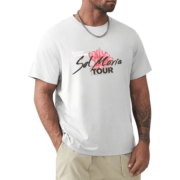 Eladio Carrion Sol Maria Tour 2024 Hip Hop Fan Merch Unisex T-Shirt ...