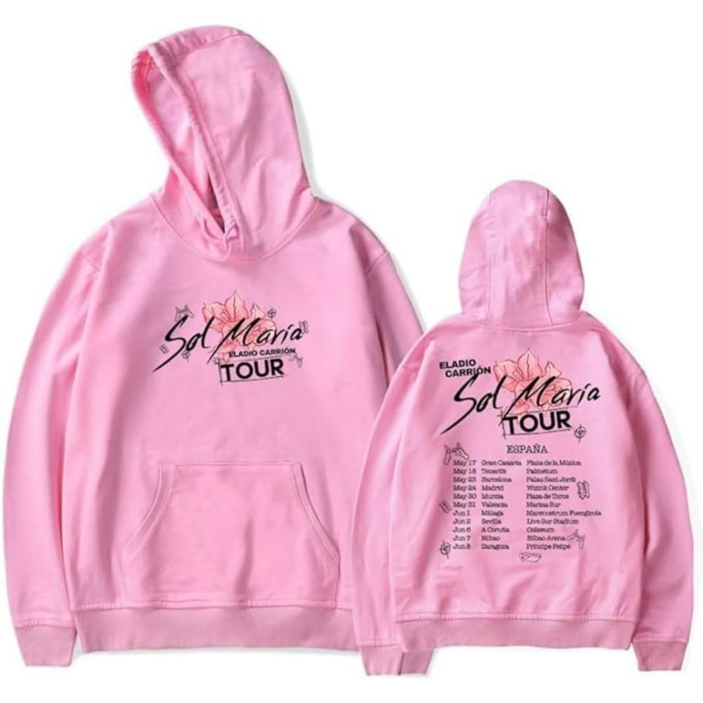 Eladio Carrion Sol Maria Tour 2024 Printed Hoodie Unisex Hooded ...