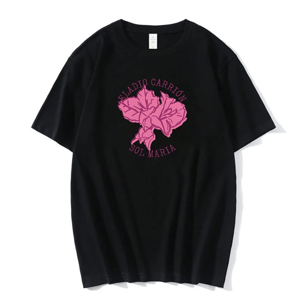 Eladio Carrion Sol Maria Tour Tee Rapper Album Merch Fashion Casual ...