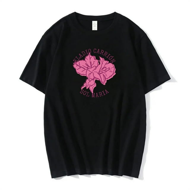Eladio Carrion Sol Maria Tour Tee Rapper Album Merch Fashion Casual ...