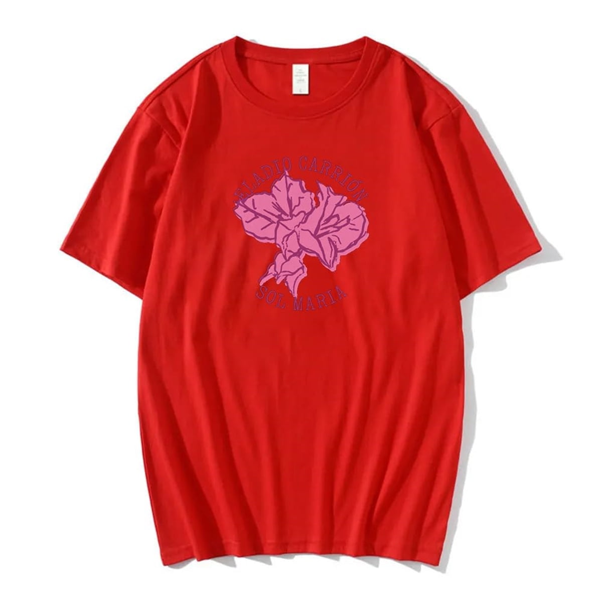 Eladio Carrion Sol Maria Tour Tee Rapper Album Merch Fashion Casual ...