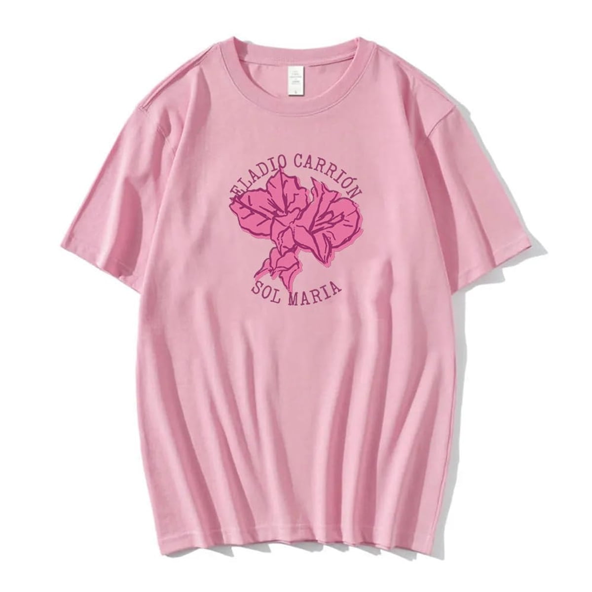 Eladio Carrion Sol Maria Tour Tee Rapper Album Merch Fashion Casual ...