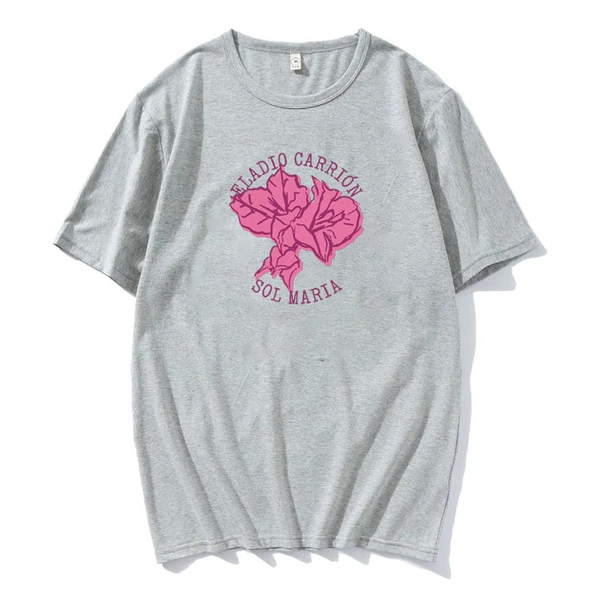 Eladio Carrion Sol Maria Tour Tee Rapper Album Merch Fashion Casual ...