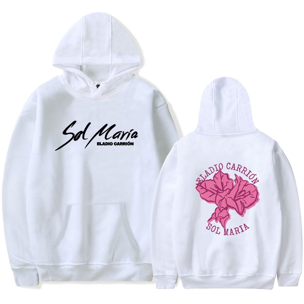 Eladio Carrion merch Sol Maria tour 2024 hooded drawstring pocket ...