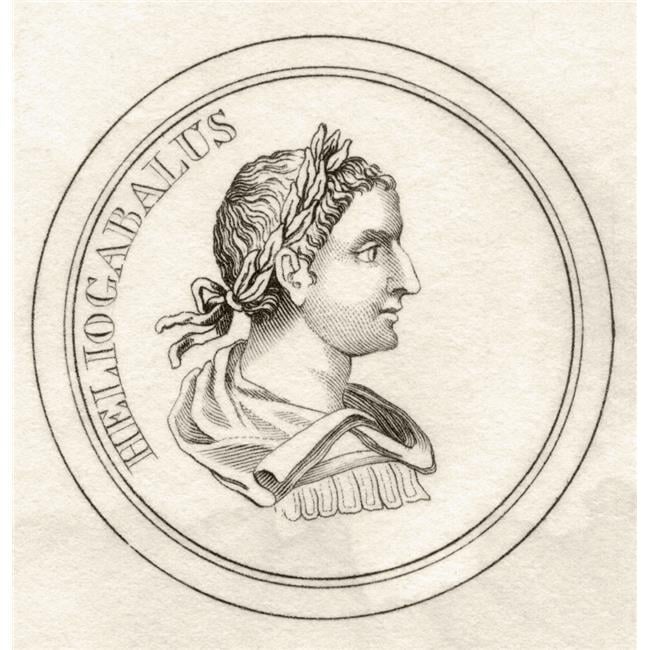 Elagabalus C203 - 222 Aka Heliogabalus Or Marcus Aurelius Antoninus ...