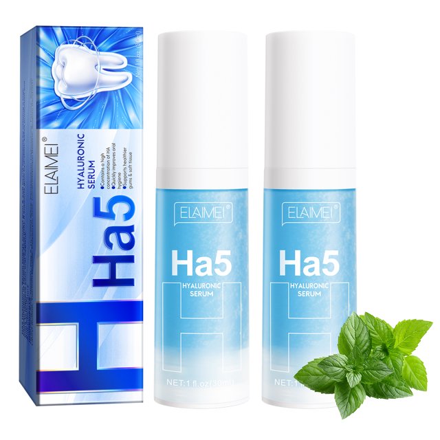 Elaimei Blue Toothpaste for Repair Teeth and Improve Oral Hygiene ...