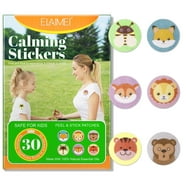 60 Pcs Calm Strips,Anxiety Sensory Stickers,Breath Strips,Anxiety ...