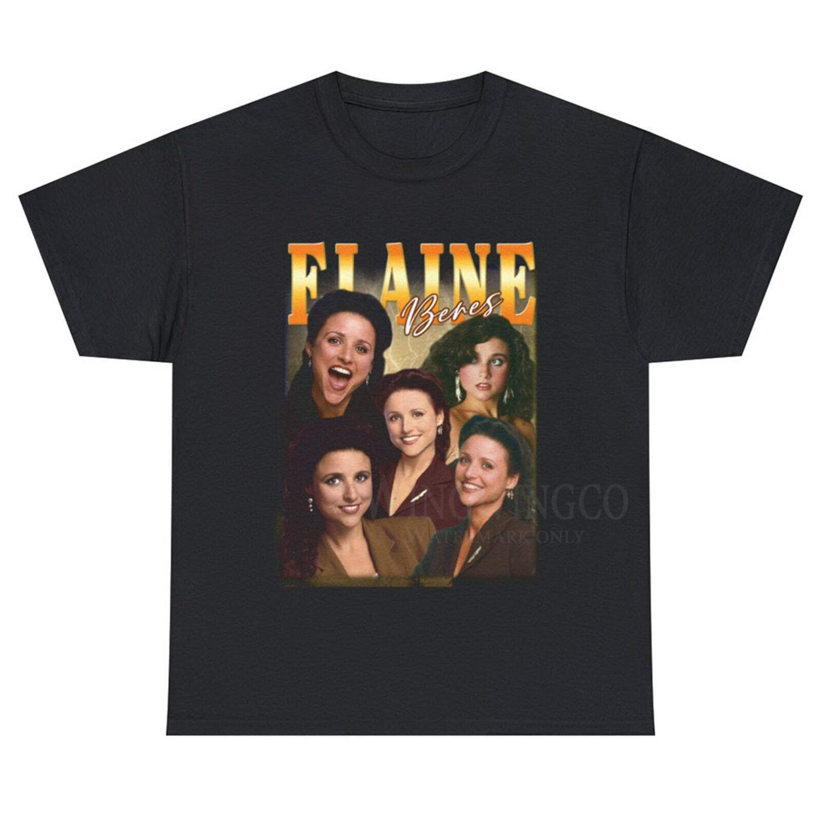 Elaine Benes Seinfeld Vintage Bootleg Tee, Julia Louis-Dreyfus Vintage ...