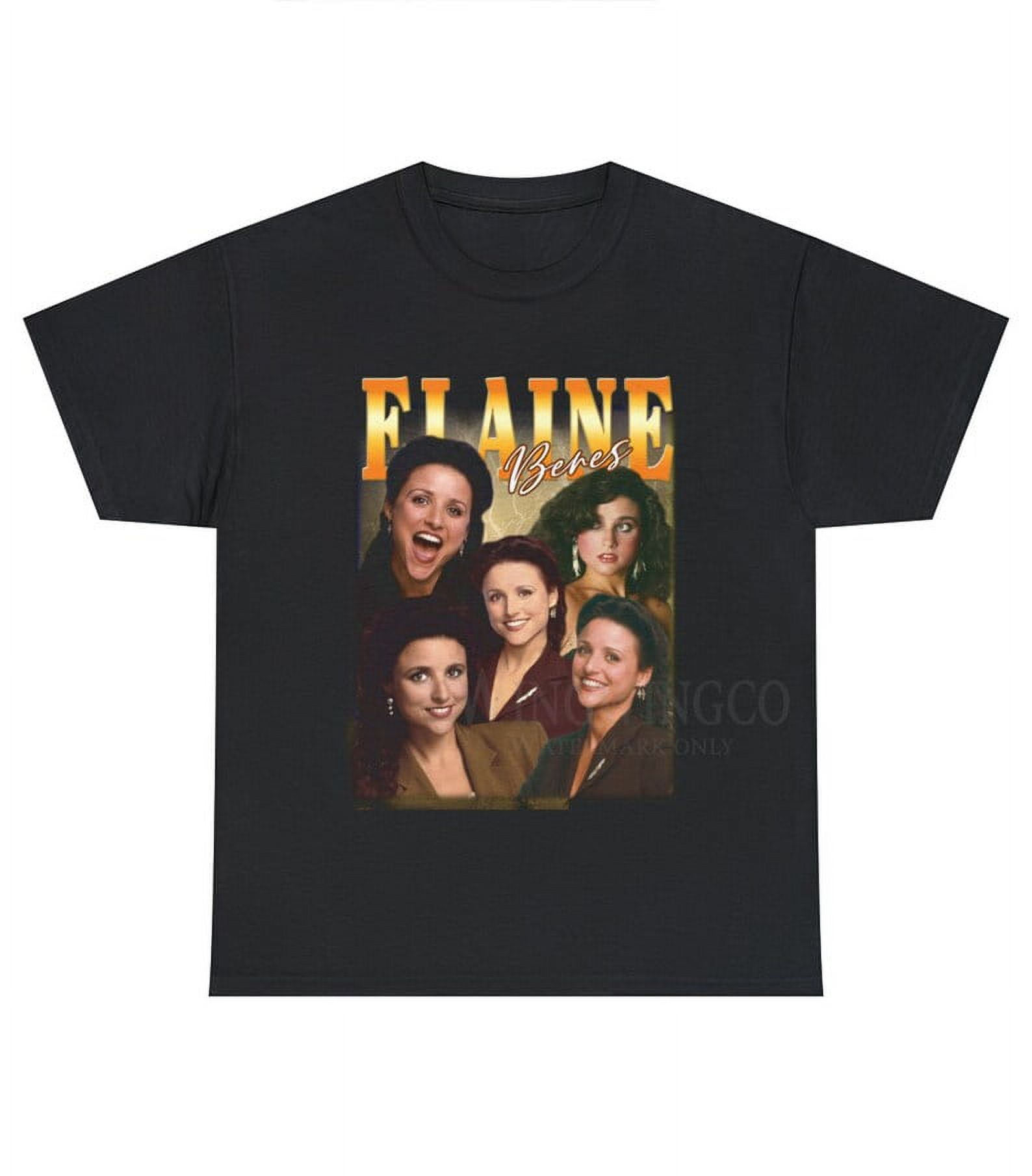 Elaine Benes Seinfeld Vintage Bootleg Tee - Walmart.com