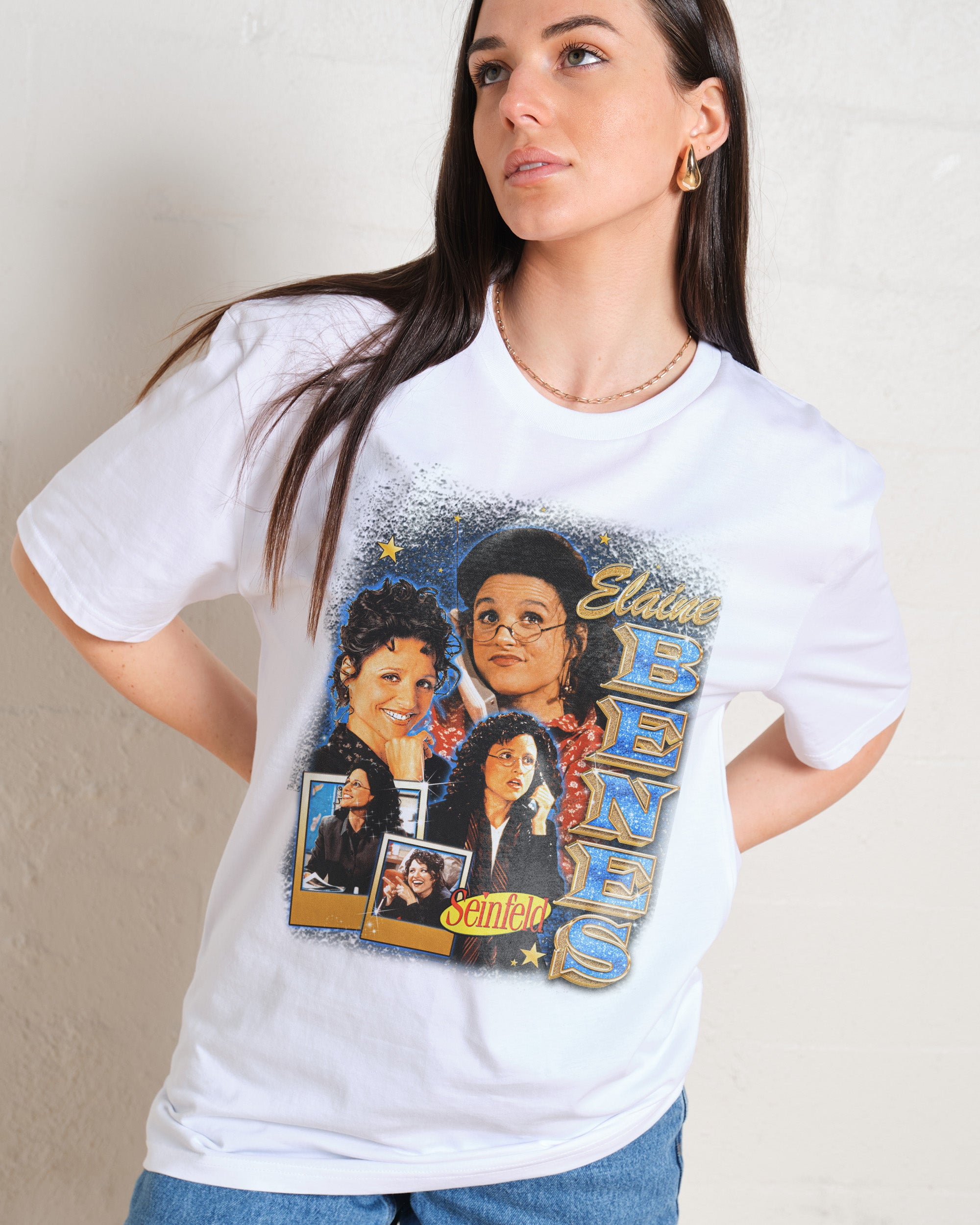 Elaine Benes T-Shirt Australia Online gender_mens - Walmart.com