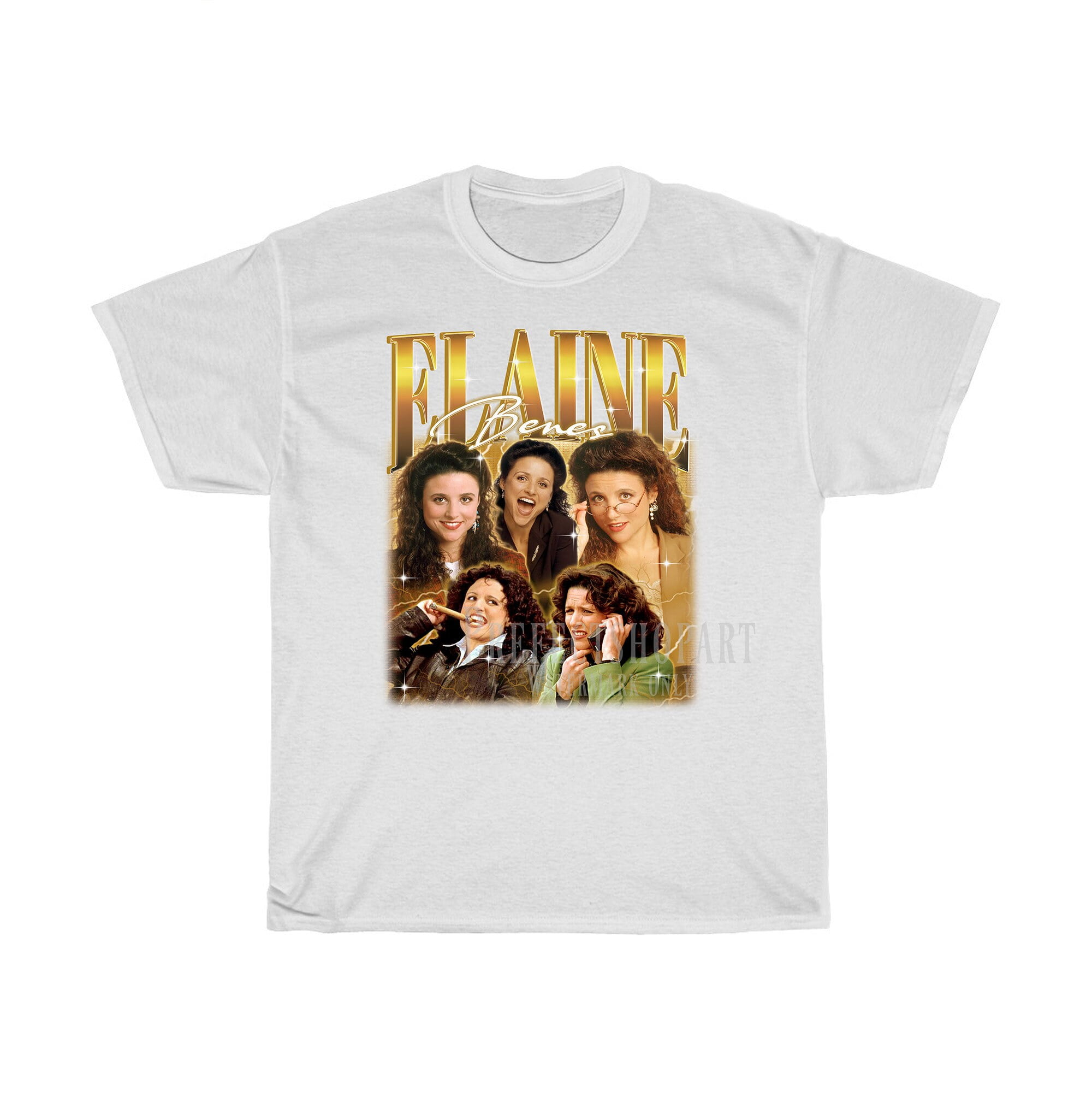Elaine Benes Tshirt - Elaine Benes Homage Shirt, Elaine Benes Memes ...