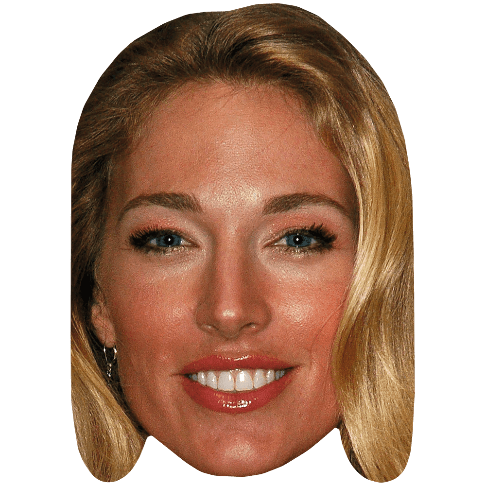 Elaine Irwin (Long Hair) Celebrity Mask, Flat Card Face, Fancy Dress ...