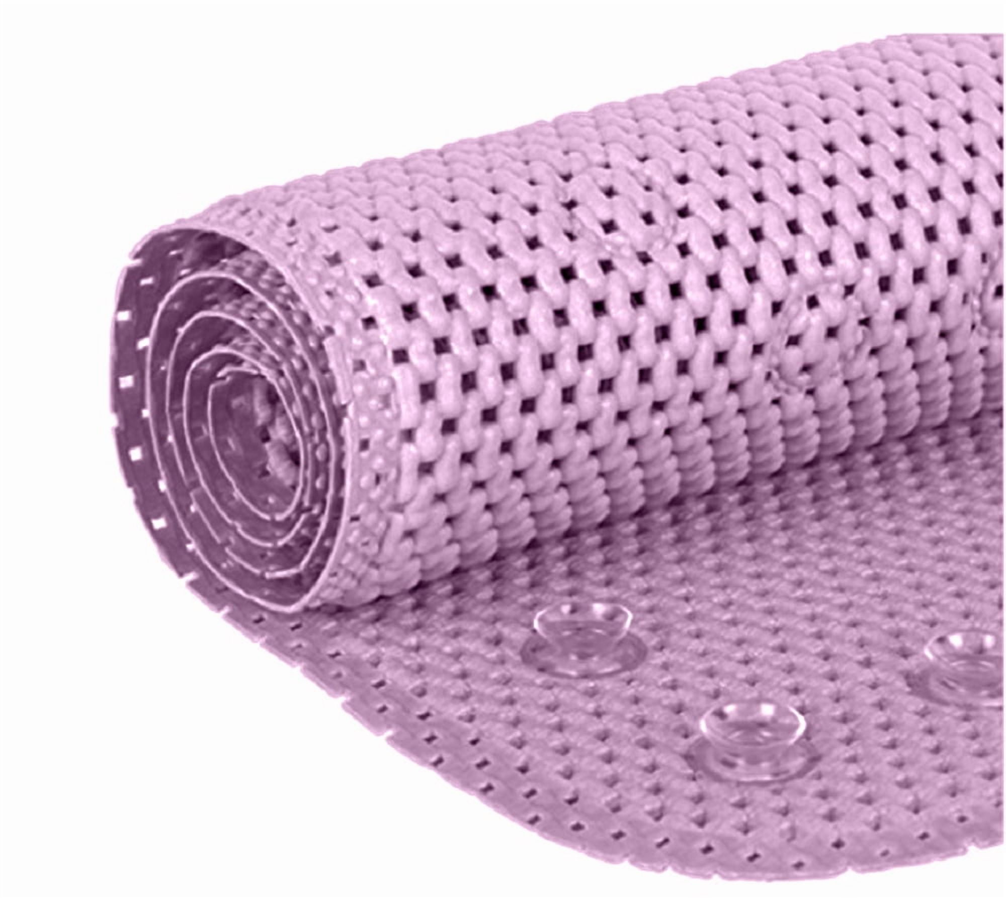 Elaine Karen Lavender Bath Mat 36x17 inches Soft Foam, Washable, Safe ...