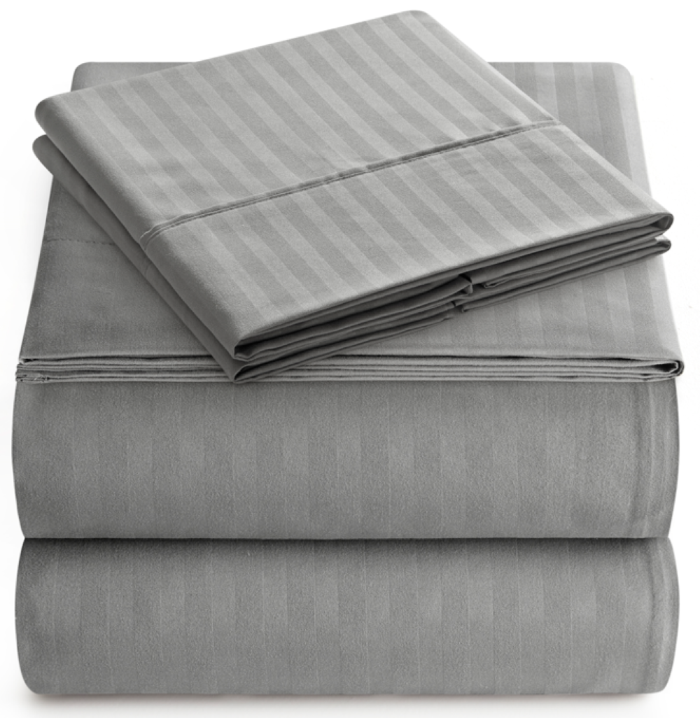 Twilight-P Sheet Set : Fitted Sheet, Flat Sheet and Two Matching ...