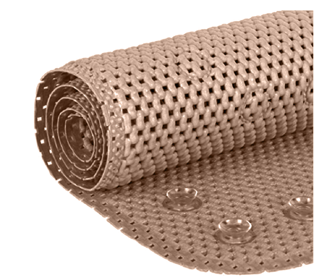 Mohawk Home Metaphor Polyester Bath Mat, Taupe, 1' 8" X 2' 10 ...