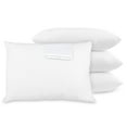 Elaine Karen Standard Size Vinyl Pillow Case Protectors, Allergy-Free ...
