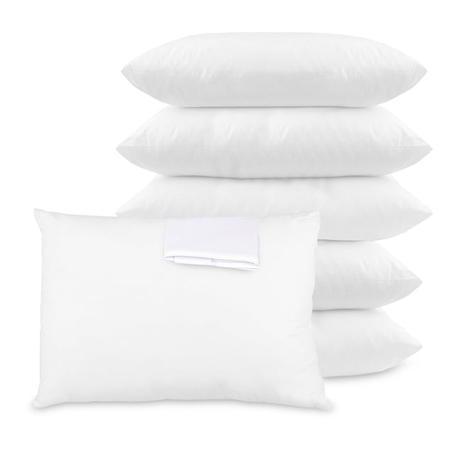 Elaine Karen Standard Size Waterproof Vinyl Pillow Case Protector, Anti ...