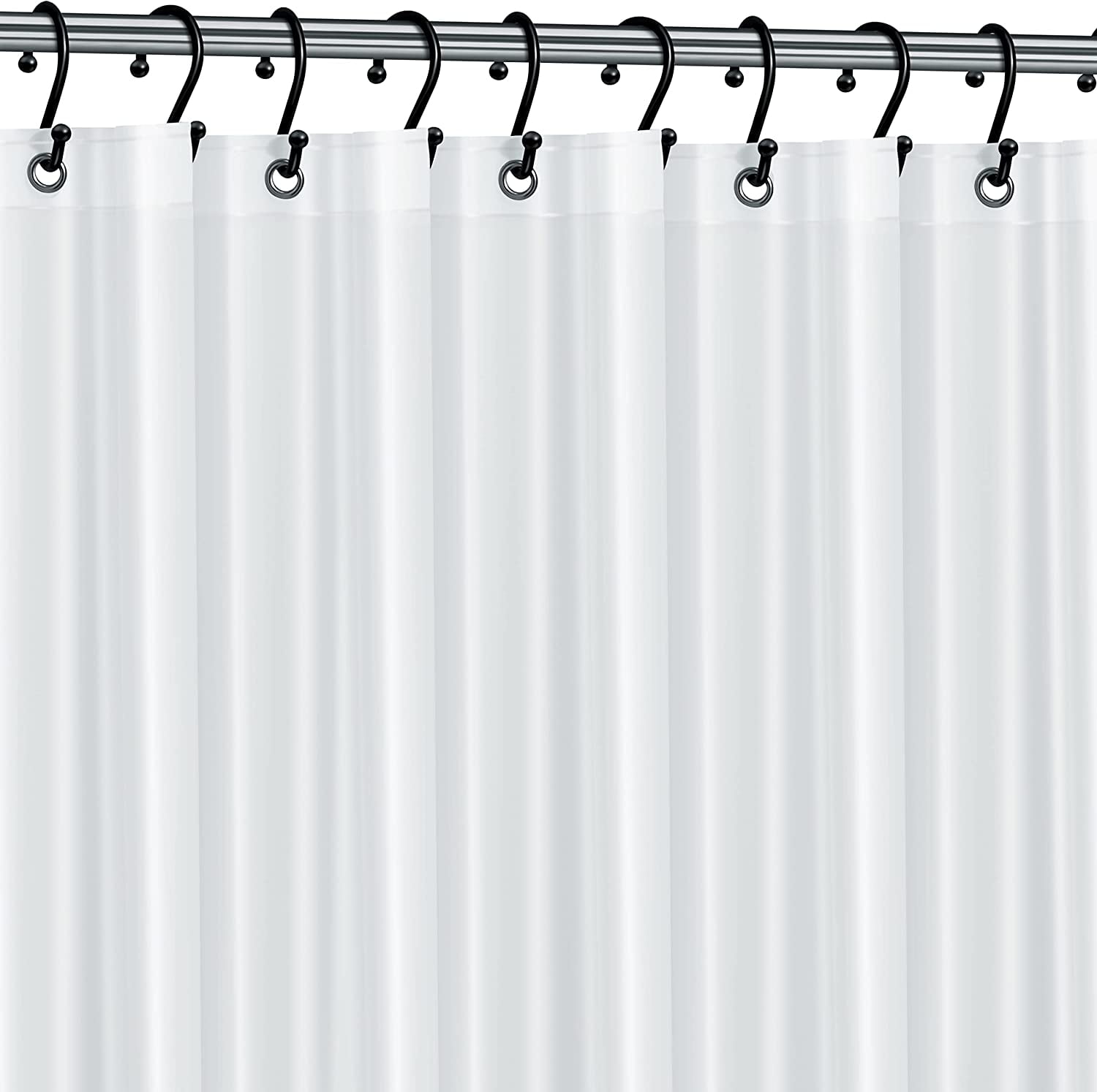 Elaine Karen Vinyl Shower Curtain Liner Premium PVC-Free Shower Liner ...