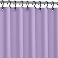 Elaine Karen PEVA Shower Curtain Liner, Mildew Resistant, Heavy ...