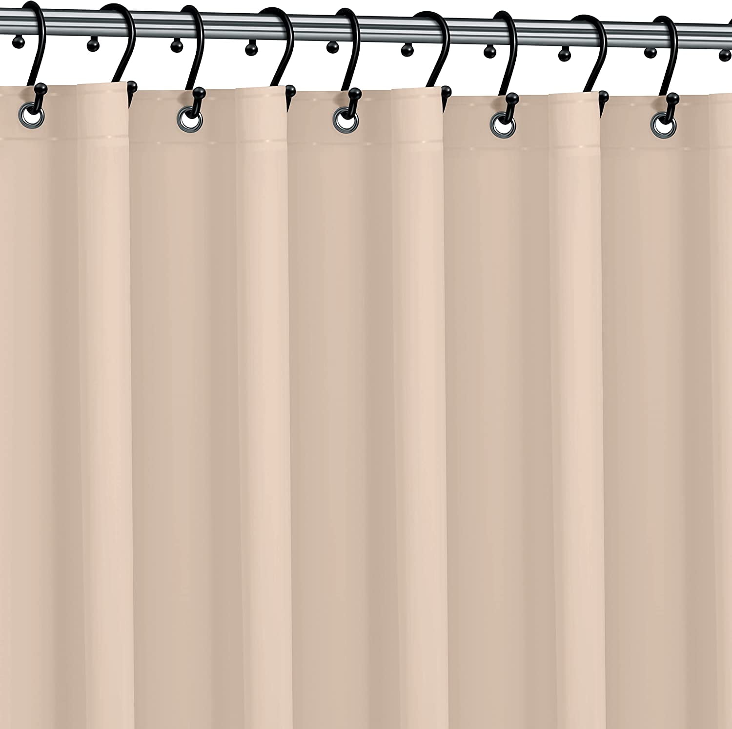Elaine Karen Vinyl Shower Curtain Liner Premium PVC-Free Shower Liner ...