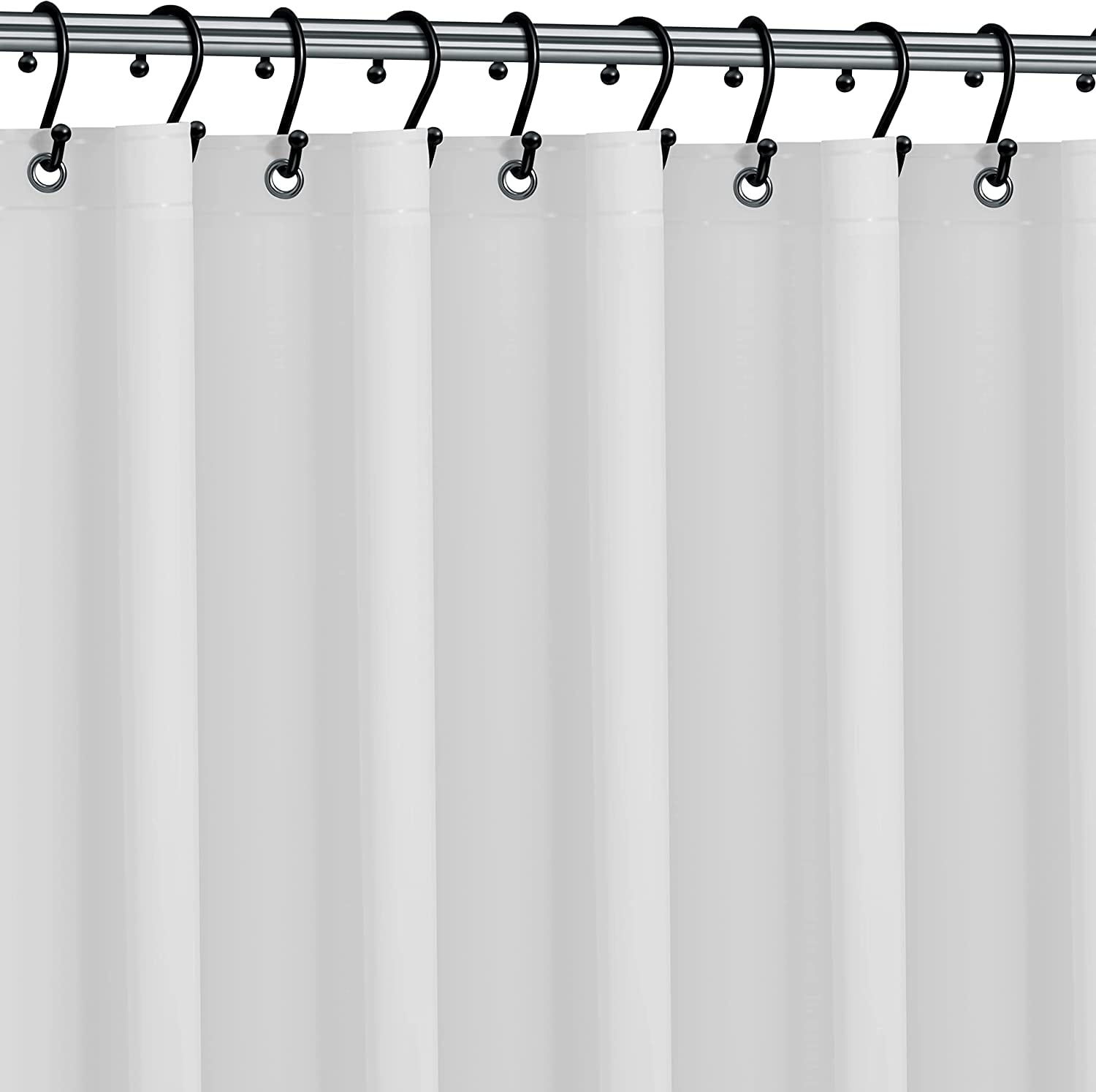 Elaine Karen Vinyl Shower Curtain Liner Premium PVC-Free Shower Liner ...