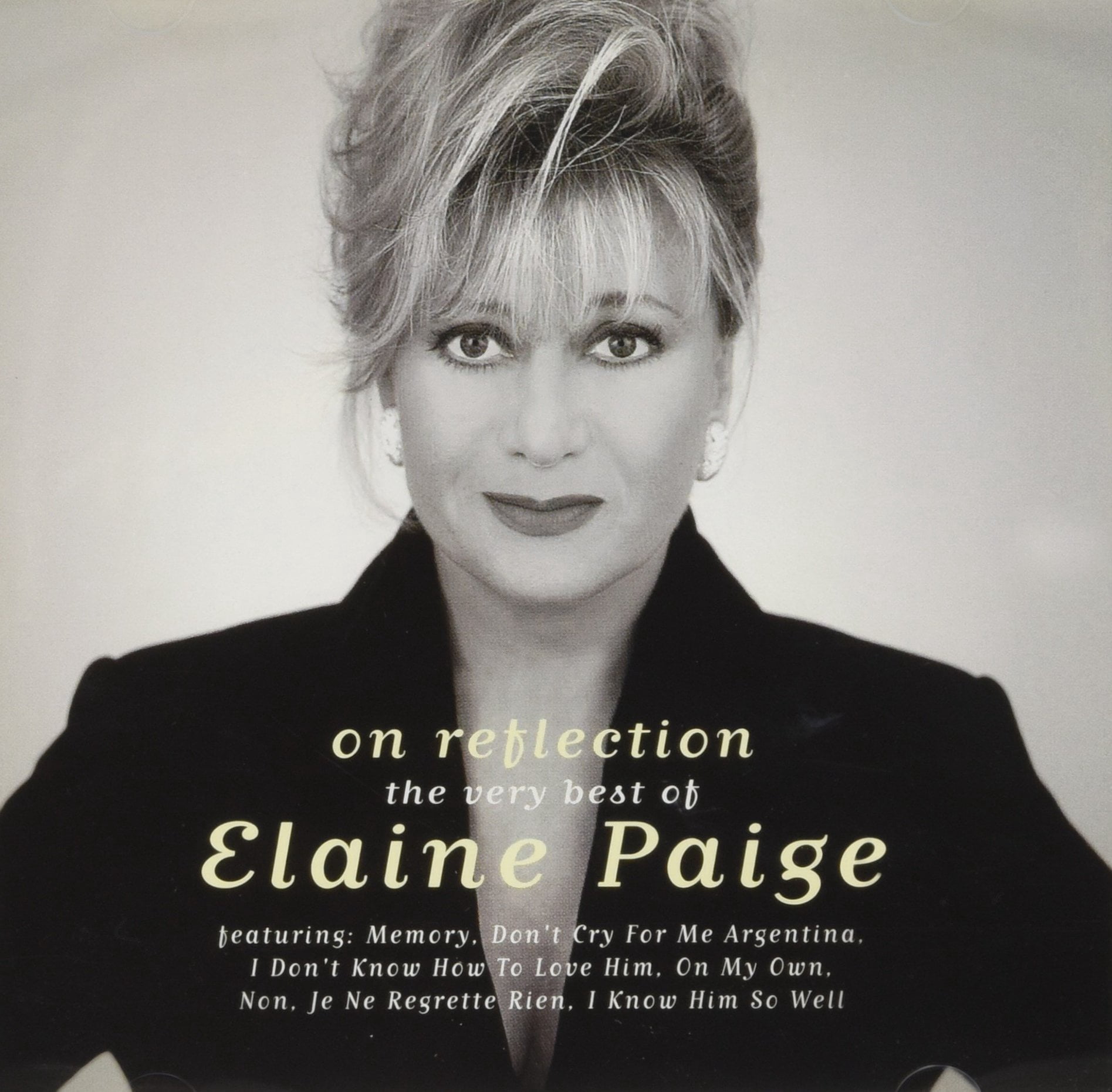 Elaine Paige On Reflection - The Very Best of Elaine Paige (CD ...