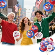 Mayflower 18" Happy 4th of July Foil Balloon - Walmart.com