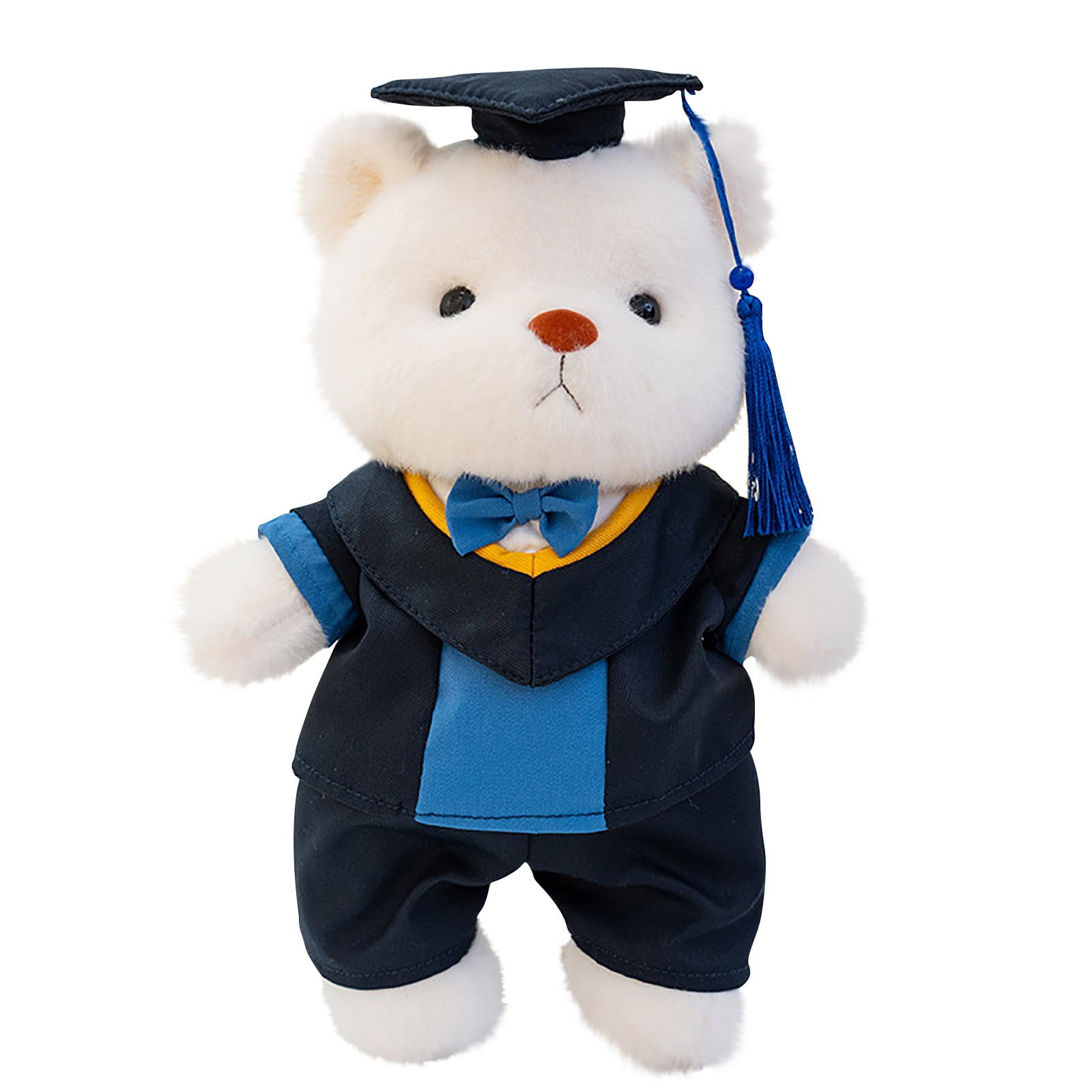 Elainilye 2025 Graduation Bear with Bow-tie, 12 Inch Plush Graduation ...